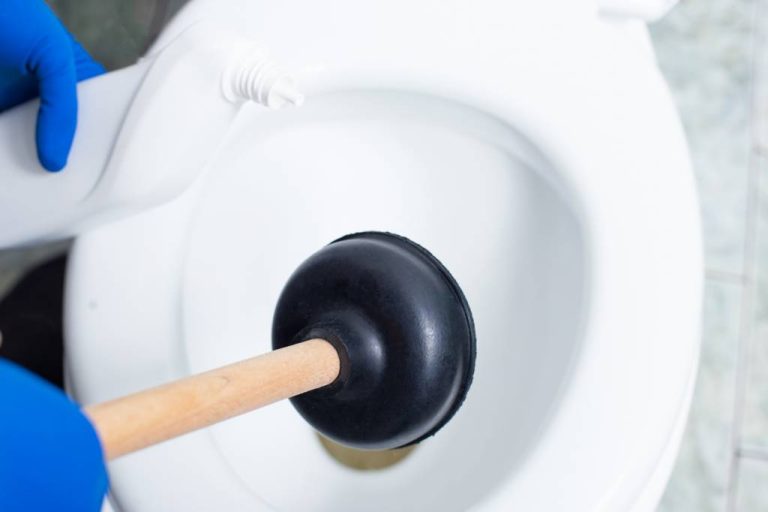 Comment déboucher des toilettes bloquées par un bloc WC ? - Lovimo